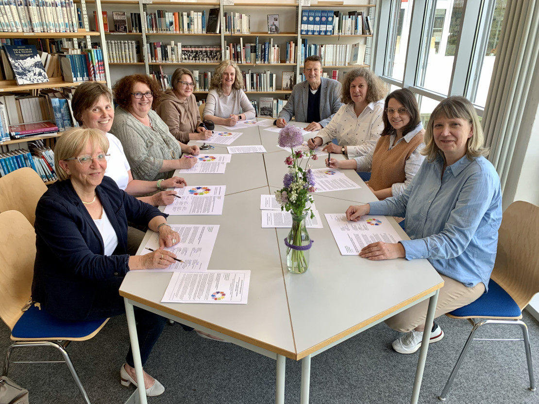 Den Übergang gestalten - Gymnasium der Stadt Rahden
